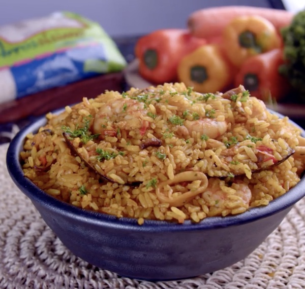 Arroz con Mariscos | Arrossisimo